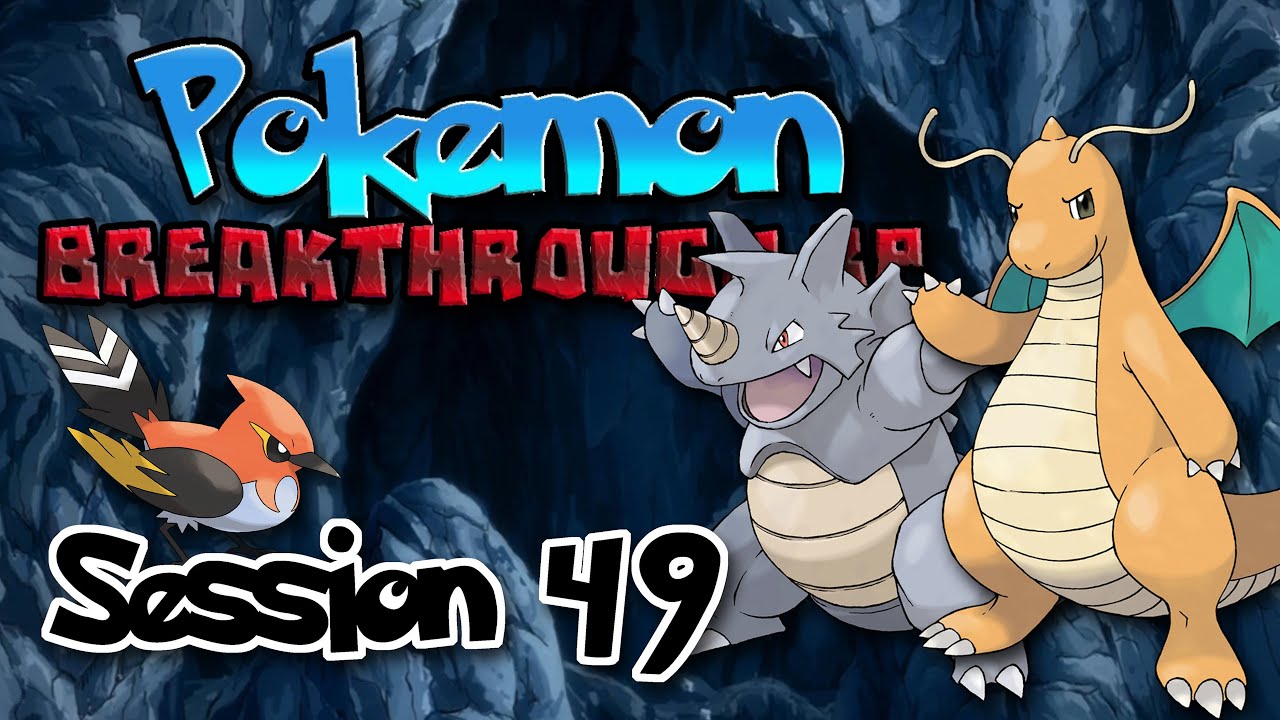 Pokemon Breakthrough RP Session 49 1/3 - YouTube