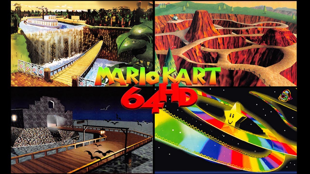 Mario Kart 64 HD (N64|HD Texture Pack) (4|4) / Special Cup [16:9/4K@30 ...