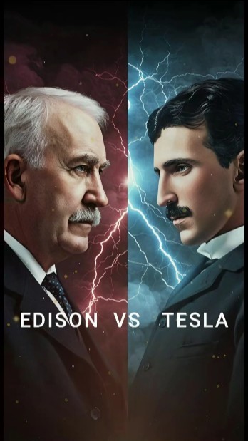 Edison vs. Tesla: The Shocking War That Changed the World! - YouTube