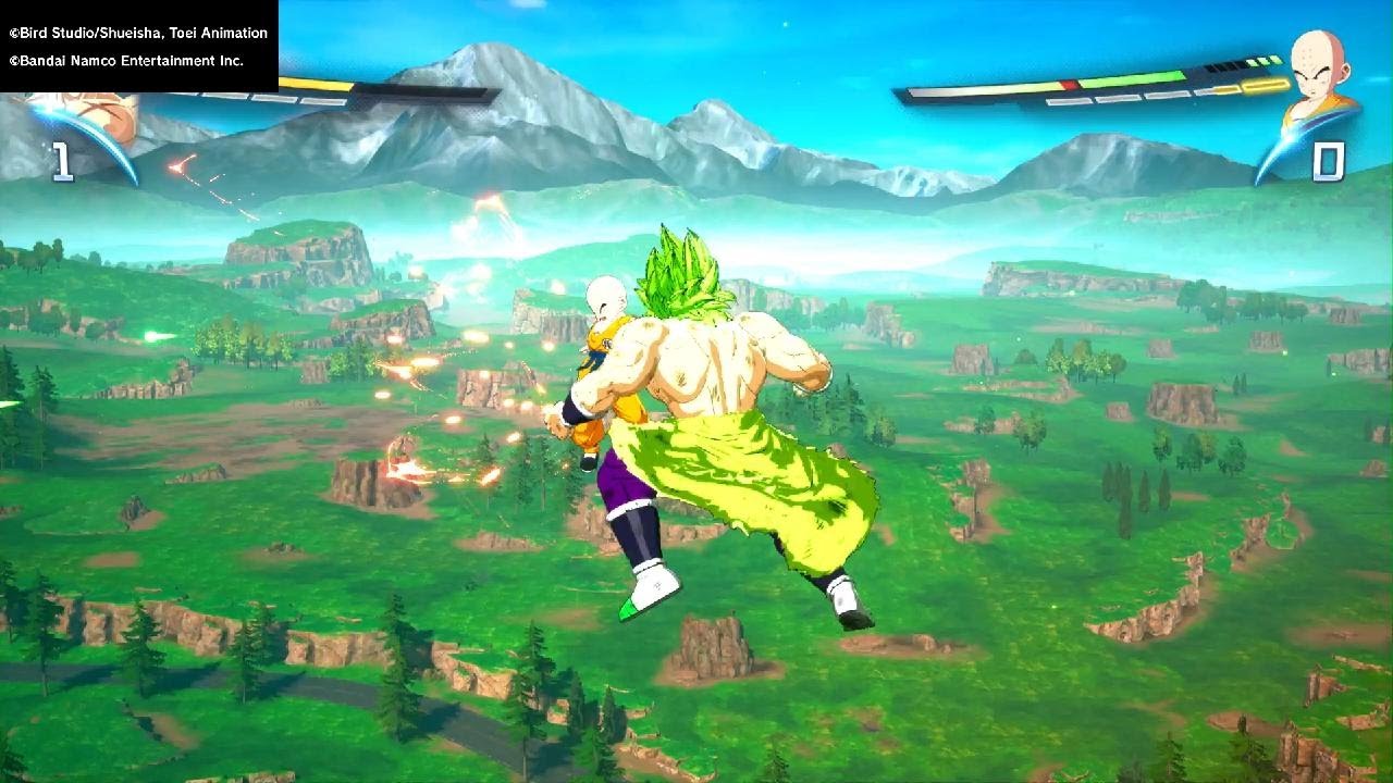 Broly (Super) vs. Krillin (Dragon Ball: Sparking! ZERO Gameplay) - YouTube