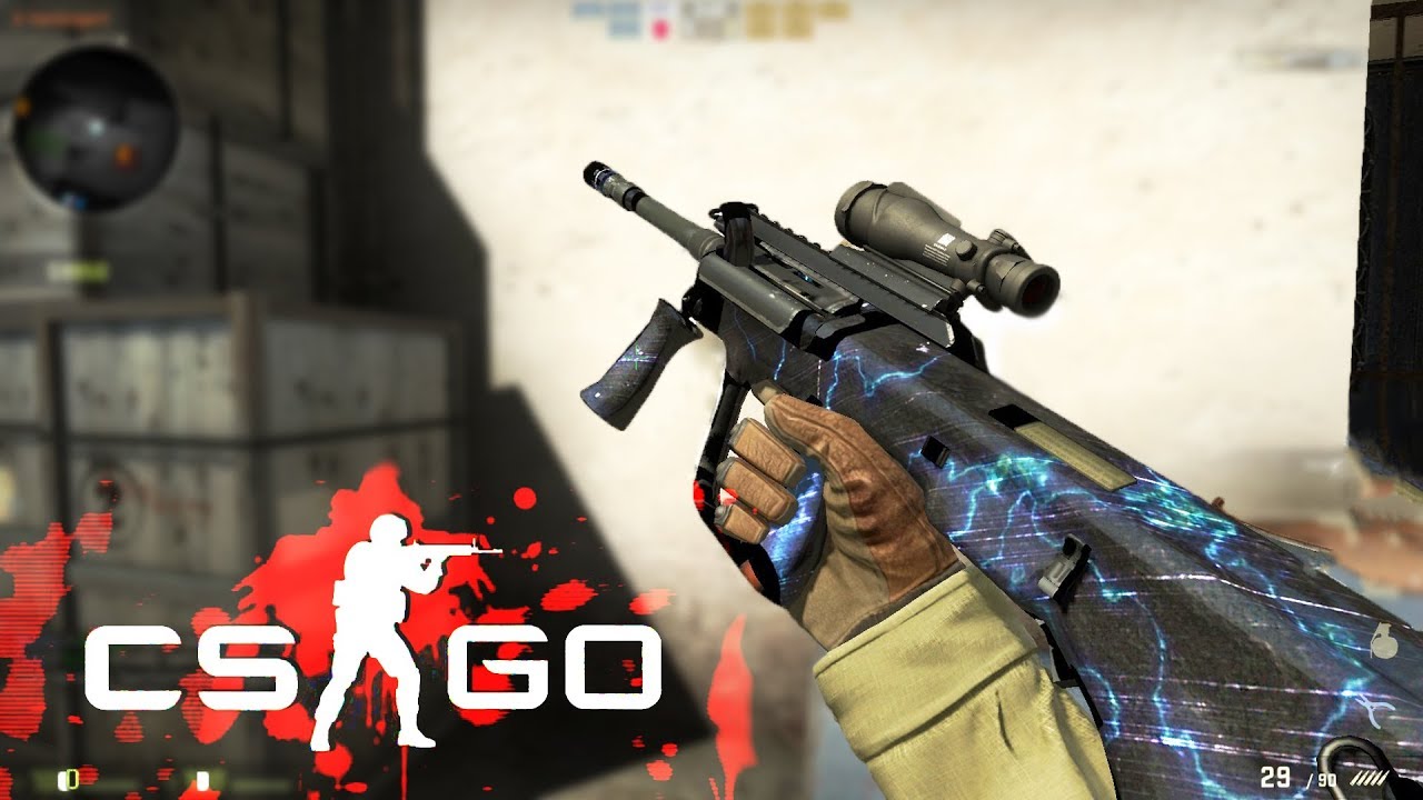 1st With AUG | Counter Strike Global Offensive | 32 kills With AUG ...