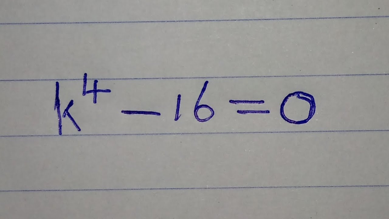 Olympiad Mathematics | The four solutions - YouTube