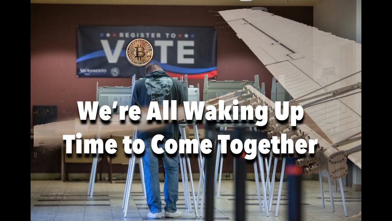 We're All Waking Up, Time to Come Together - YouTube