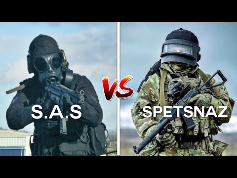 BRITIHS SAS VS RUSSIAN SPETSNAZ | SPECIAL FORCES@NIO520 @NIO13 ​