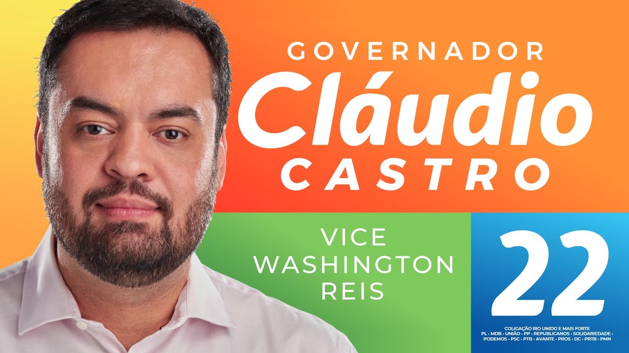 #Jingles2022: "Bora com Cláudio" - Cláudio Castro (PL - Governo do RJ ...