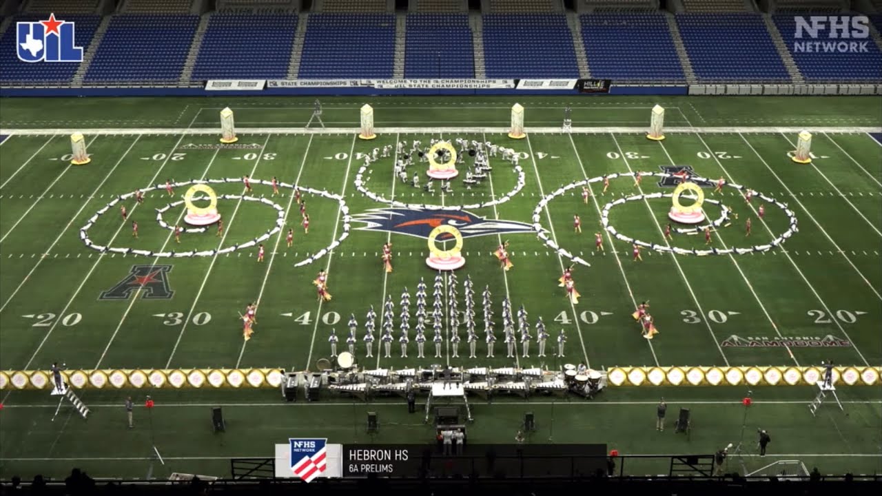 Hebron HS Band 2023 UIL State Prelims (multi cam) - YouTube