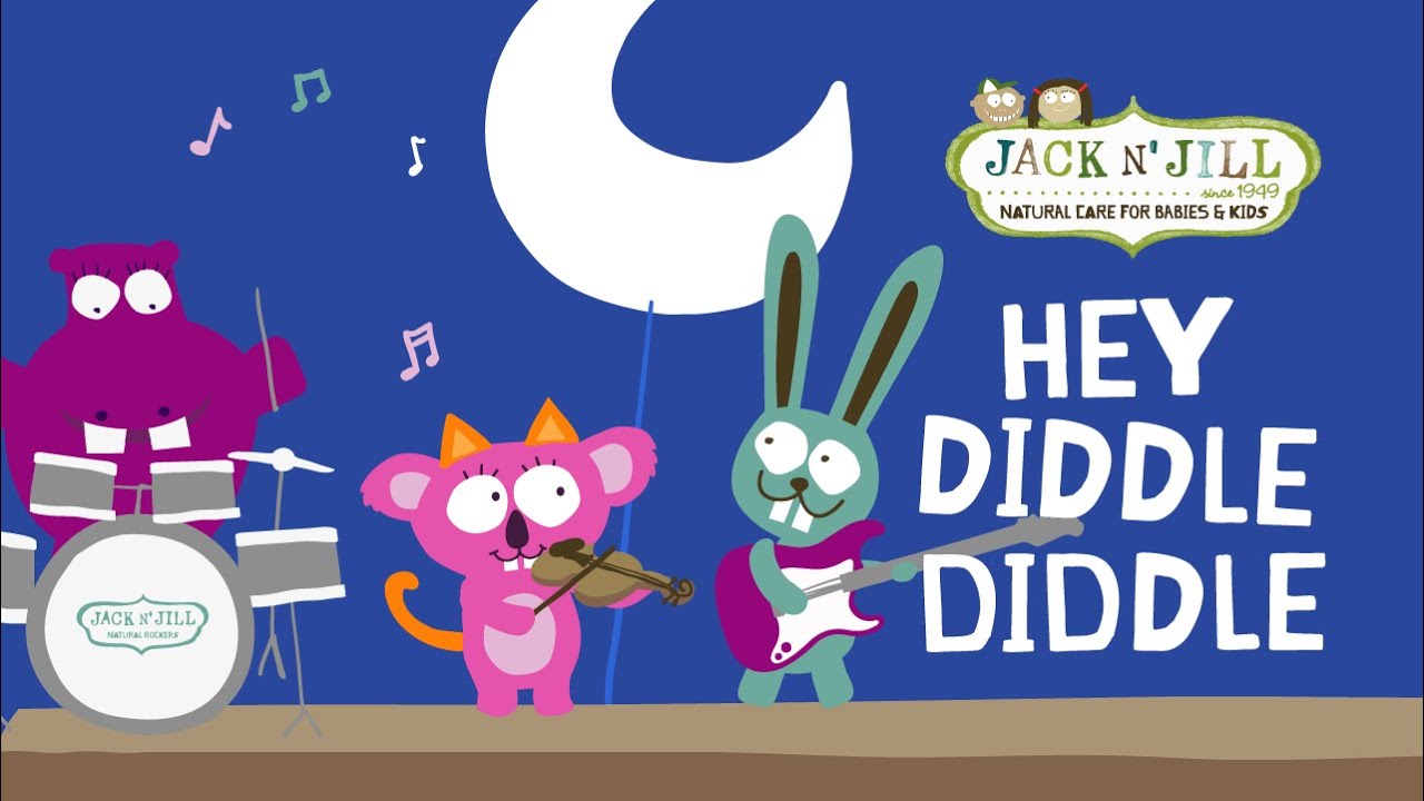 Hey Diddle Diddle - classic nursery rhyme with a modern twist - YouTube