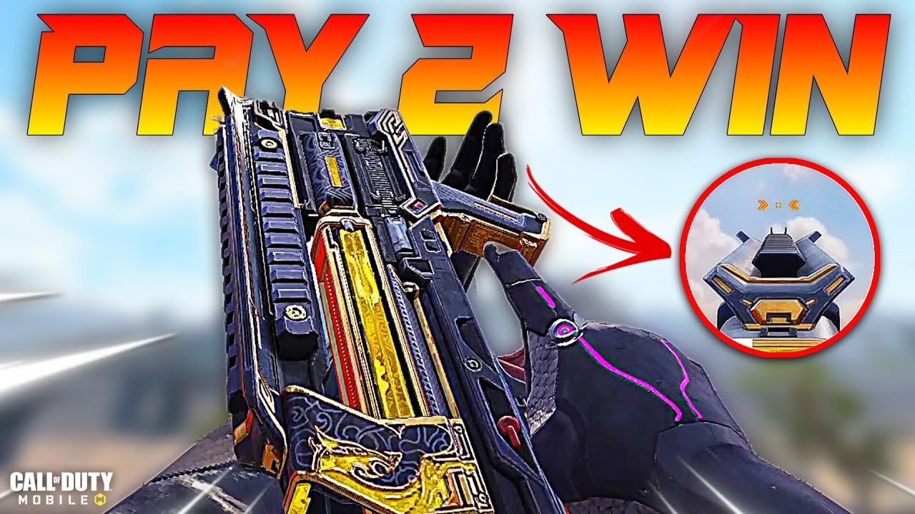 CODM dropped another P2W CBR 🤯 | CBR - Flawless gameplay with best ...