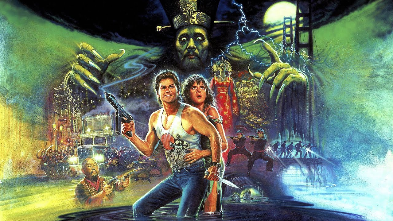 Big Trouble in Little China - DVD Menu (Upscaled HD) (1986) - YouTube