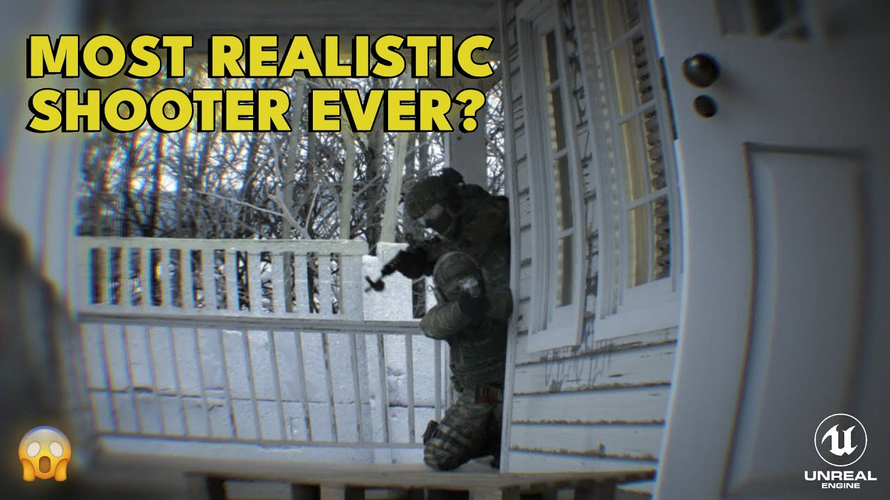 Is THIS the Most Realistic Shooter Ever? - Bodycam Gameplay Review ...