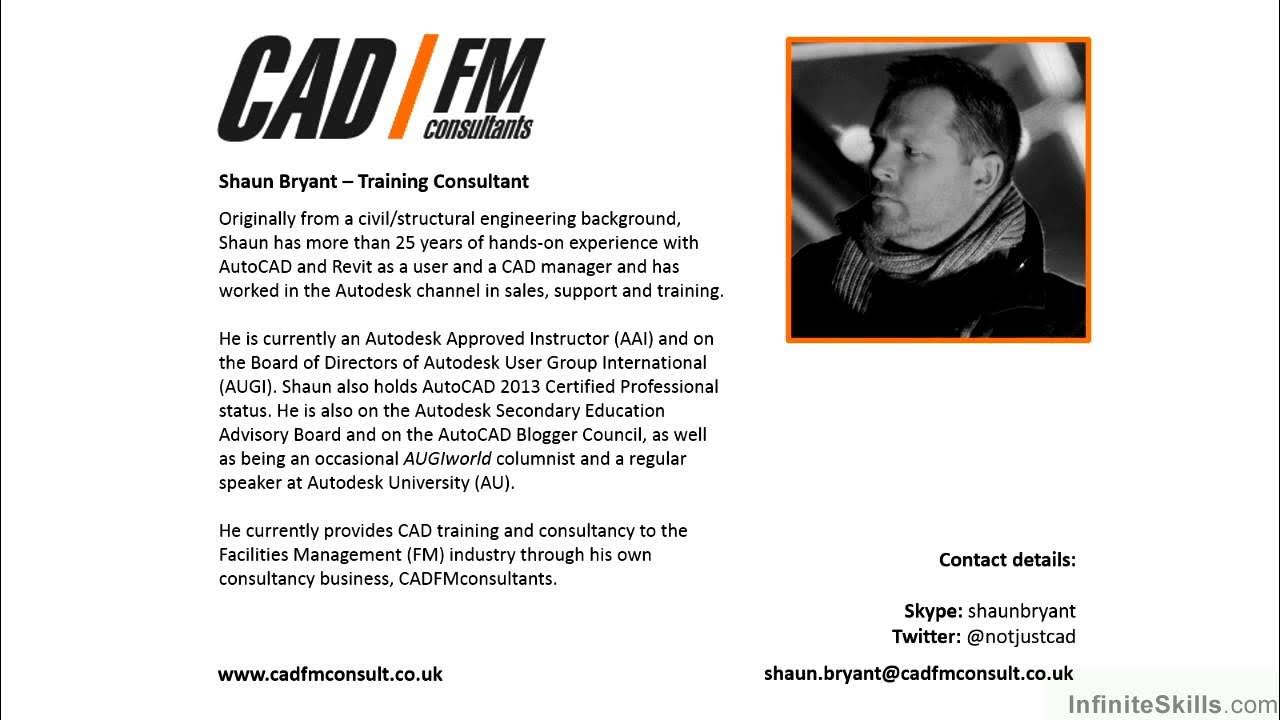 AutoCAD Plotting and Publishing Tutorial | About The Author - YouTube