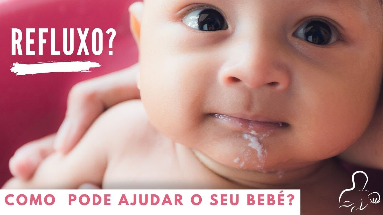 Como ajudar um bebé com REFLUXO? - YouTube