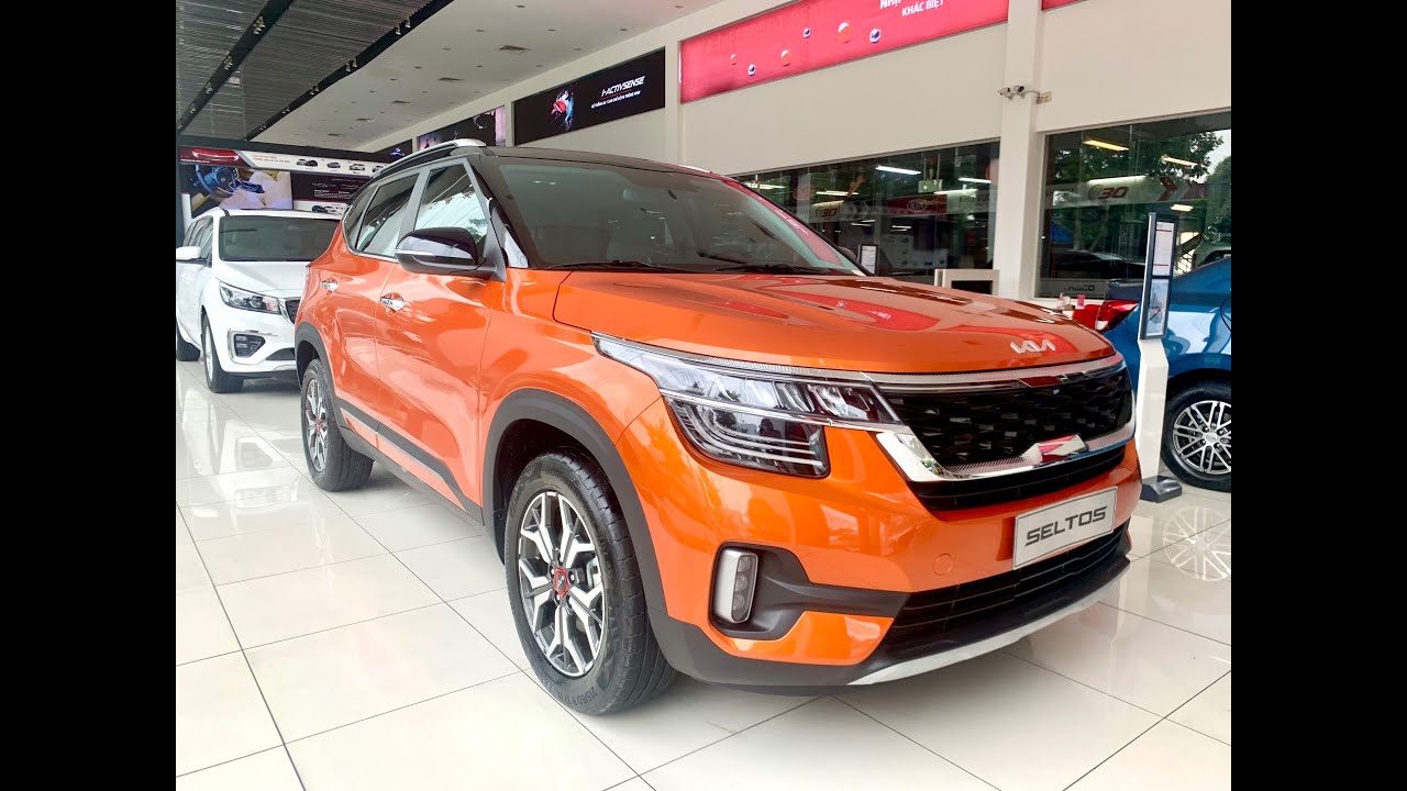 KIA SELTOS 1.6L PREMIUM NEW LOGO, Sẵn xe giao ngay. - YouTube
