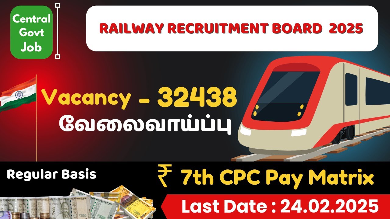 Railway Recruitment Board (RRB) Job Vacancy 2025: Apply Now! - YouTube