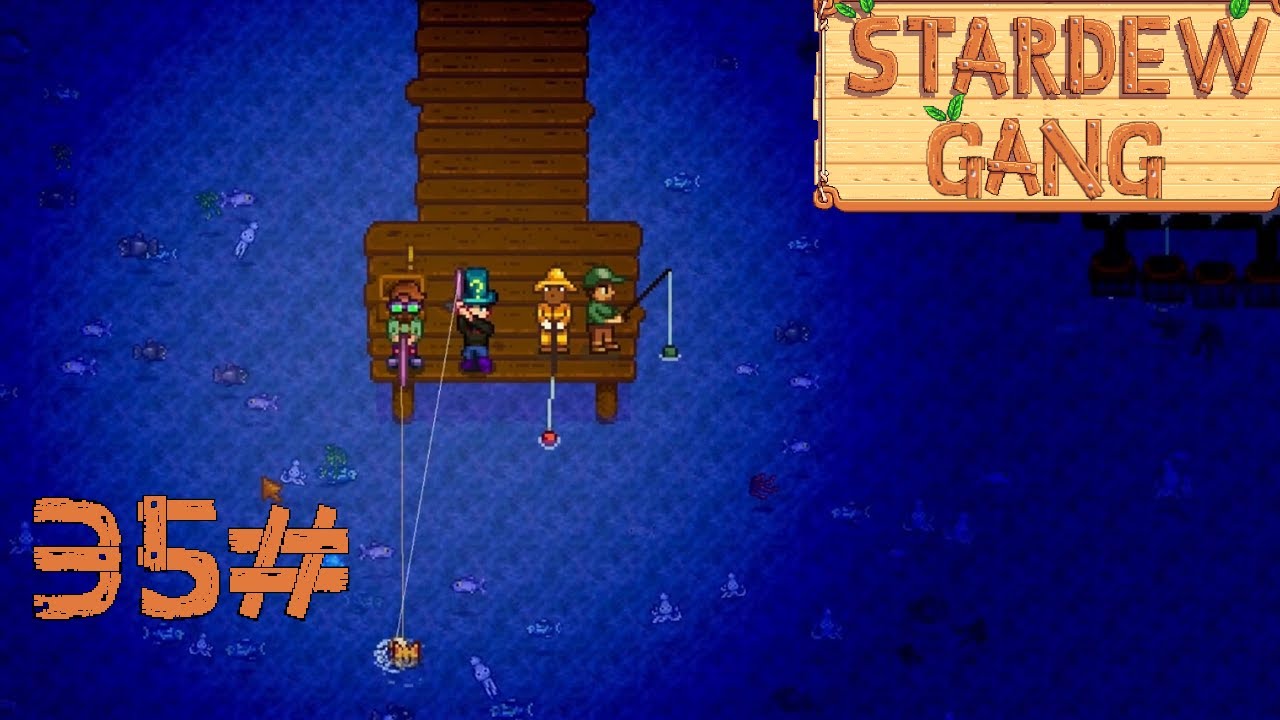 I "love" fishing. Stardew Valley Expanded (35) - YouTube