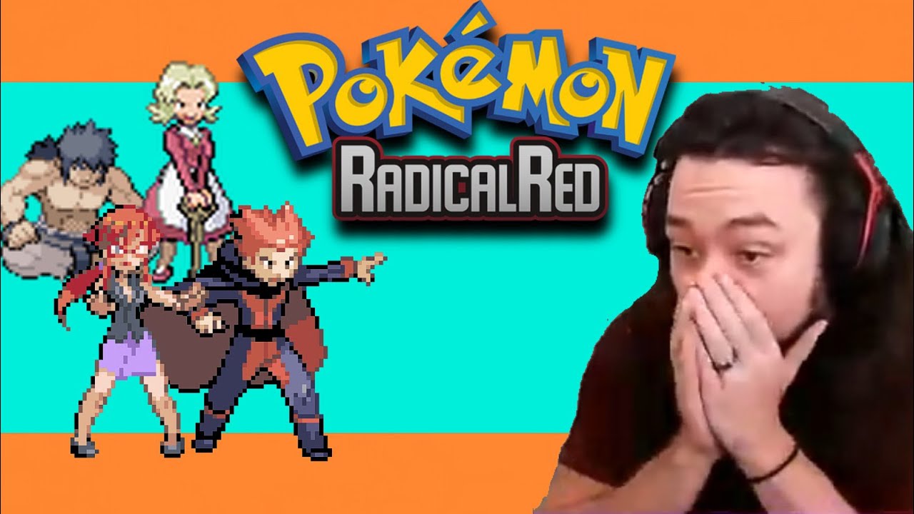 It’s Time To Face The ELITE 4!! Pokémon Radical Red Randomizer - YouTube