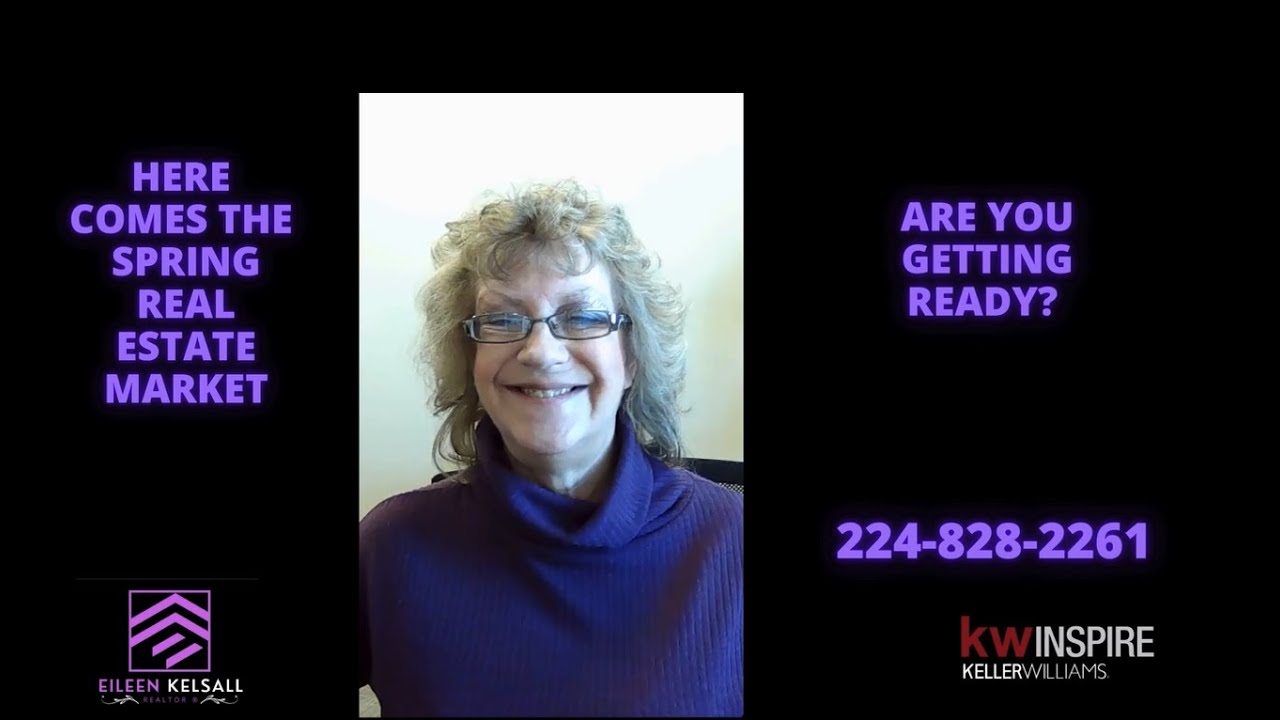It's Coming - Spring Real Estate Market - YouTube