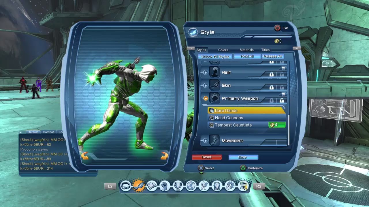Dcuo How to make a speedster - YouTube