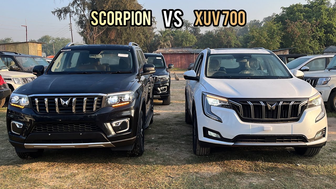 New Mahindra ScorpioN vs Mahindra Xuv700 🔥 Which one should you buy in ...