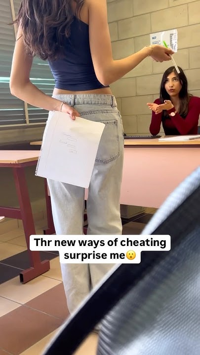 Subscribe for more coding tips ⬆️ #cheating #exam #quiz #ai #aitools #artificialintelligence ...