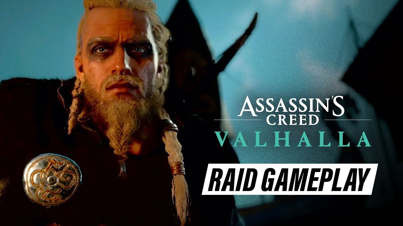 Assassin's Creed Valhalla - Raid Gameplay - YouTube