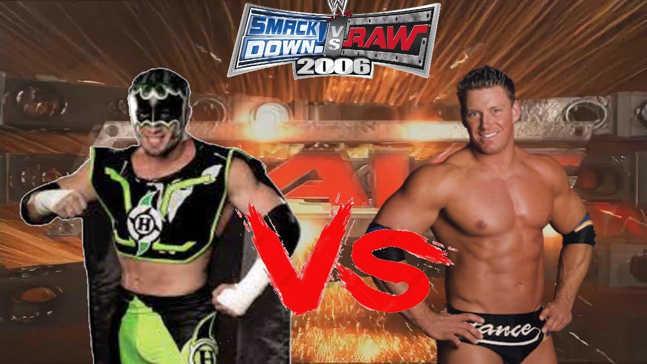 KOFHERO77'S WWE SVR 06 Attire Mod Matches The Hurricane vs Sylvain ...