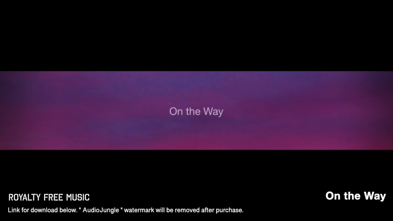 On the Way - Instrumental / Background Music - YouTube