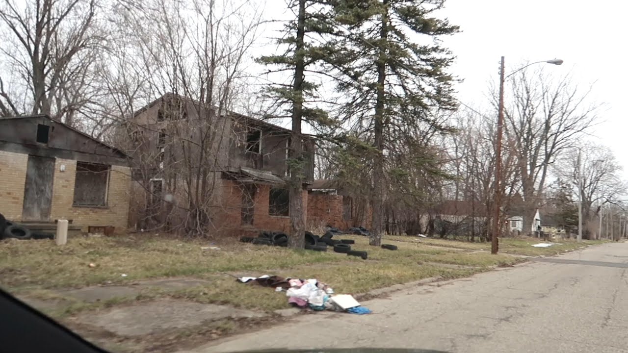 HIGH CRIME / URBAN DECAY / DIRTY WATER - FLINT MICHIGAN - YouTube