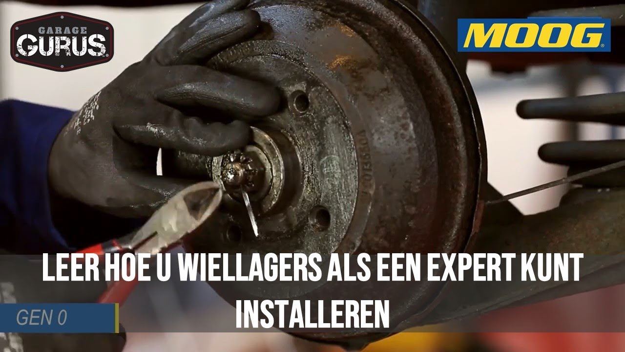 Leer Hoe U Wiellagers Als Een Expert Kunt Installeren - YouTube