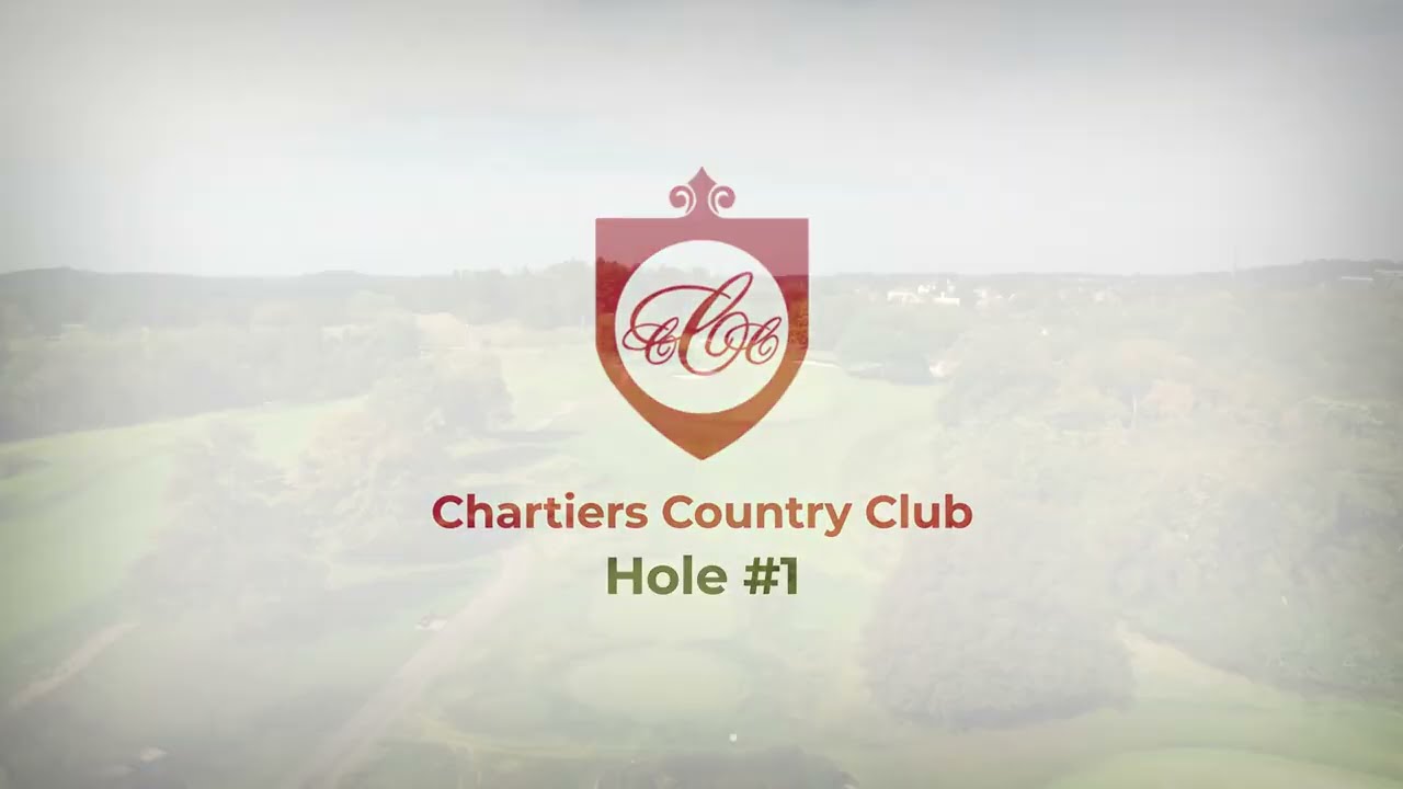 Chartiers Country Club - Hole #1 - YouTube