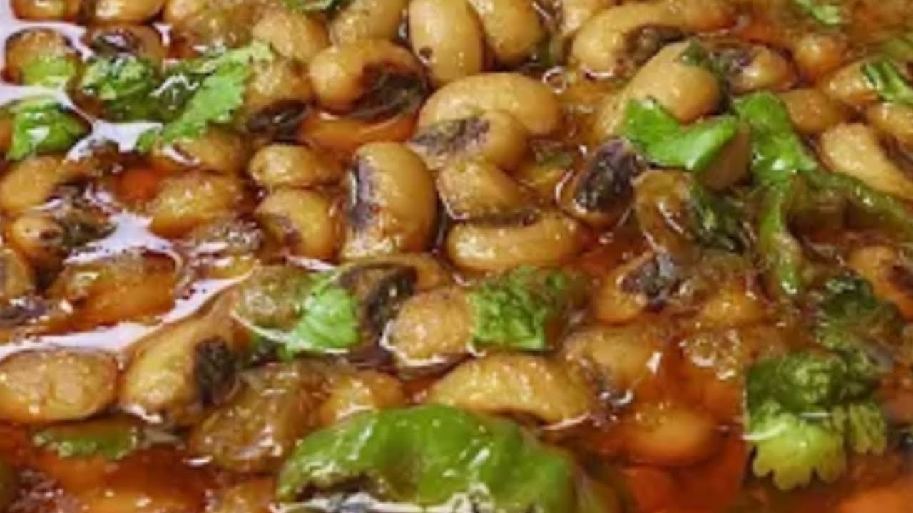 Black eye beans recipe Pakistani cuisine or white lobia recipe in ...