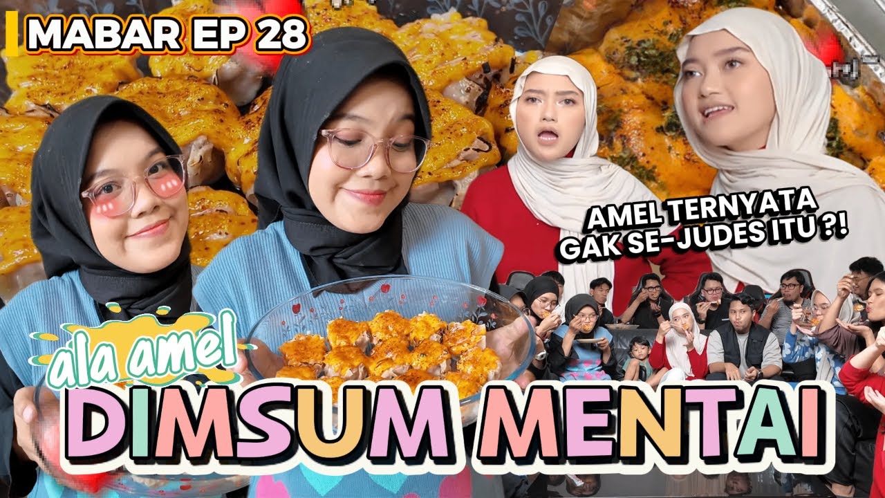 #MABAR EPISODE 28 - MUKA JUDES TAPI HATI HELLO KITTY ?!! MABAR YANG ...