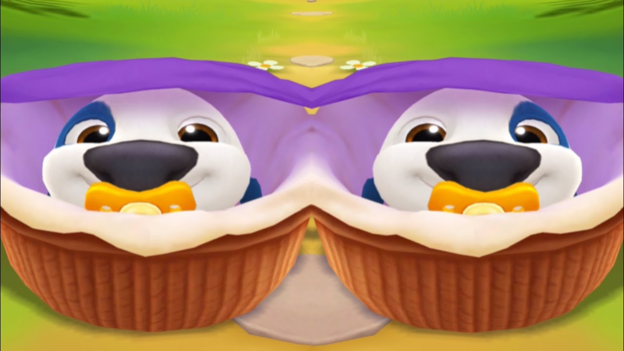 My Talking Hank 2 Vs My Talking Hank Level 1 - YouTube