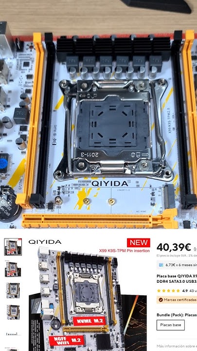 Qiyida X99 K9S TPM 2.O Próximamente en el Canal - YouTube