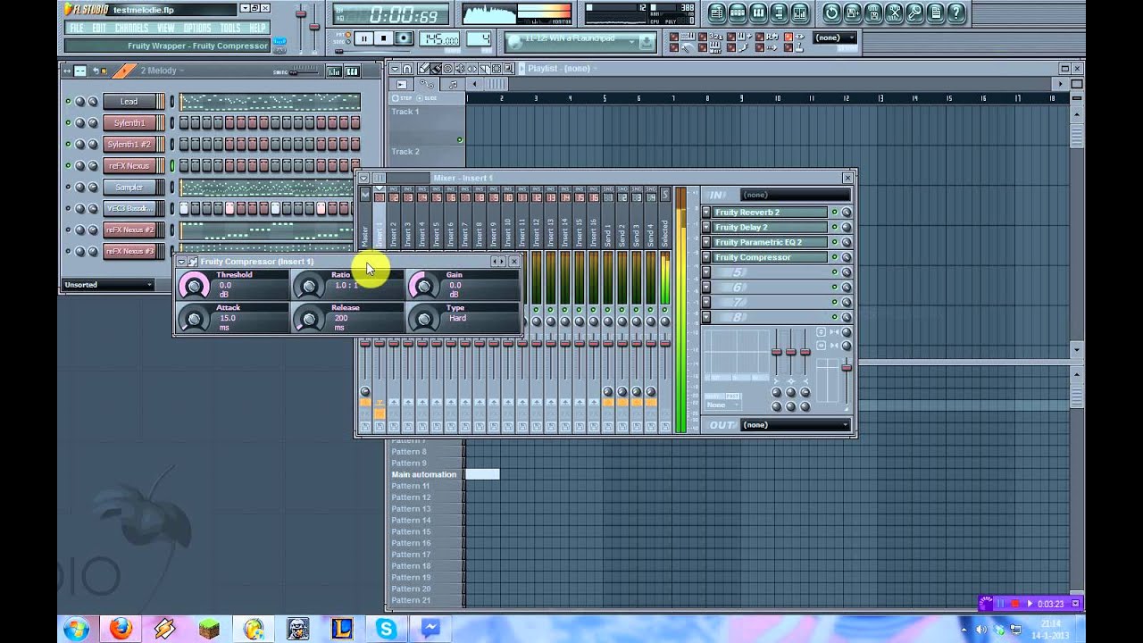 How i make a handsup synth with Sylenth1 in FL Studio - YouTube