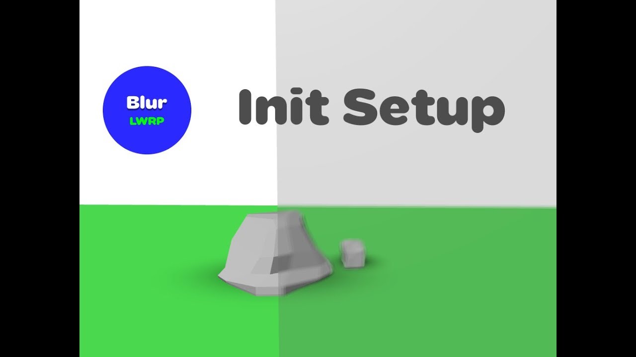 Setup Blur Lightweight - YouTube