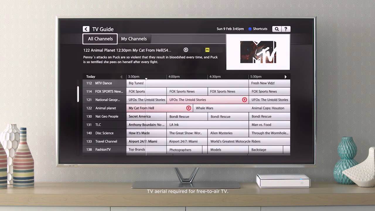 iiNet TV with Fetch 45" Movies CInema Ad - YouTube