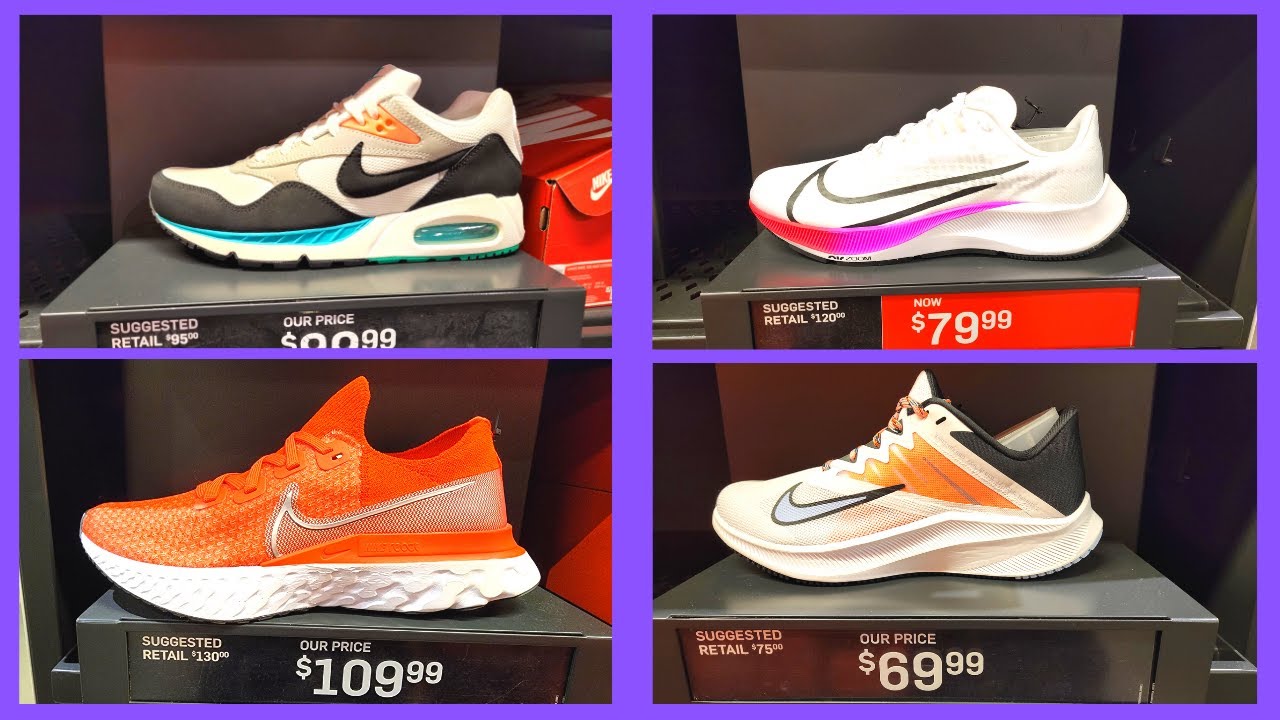 Buying Every Pair Of Shoes From Nike Outlet (Los Angeles)- NIKE FACTORY ...