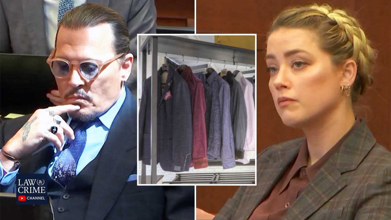 Johnny Depp Threw Clothes Racks Down Stairs Says Bodyguard - YouTube