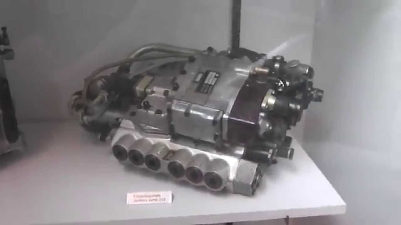 Junkers Jumo 213 Einspritzpumpe - Injection pump - YouTube