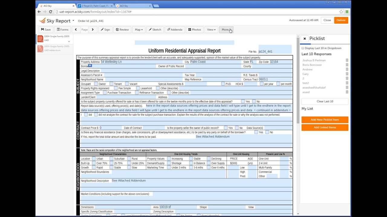 Extracting Data from Another Report in ACI Sky [HD] - YouTube