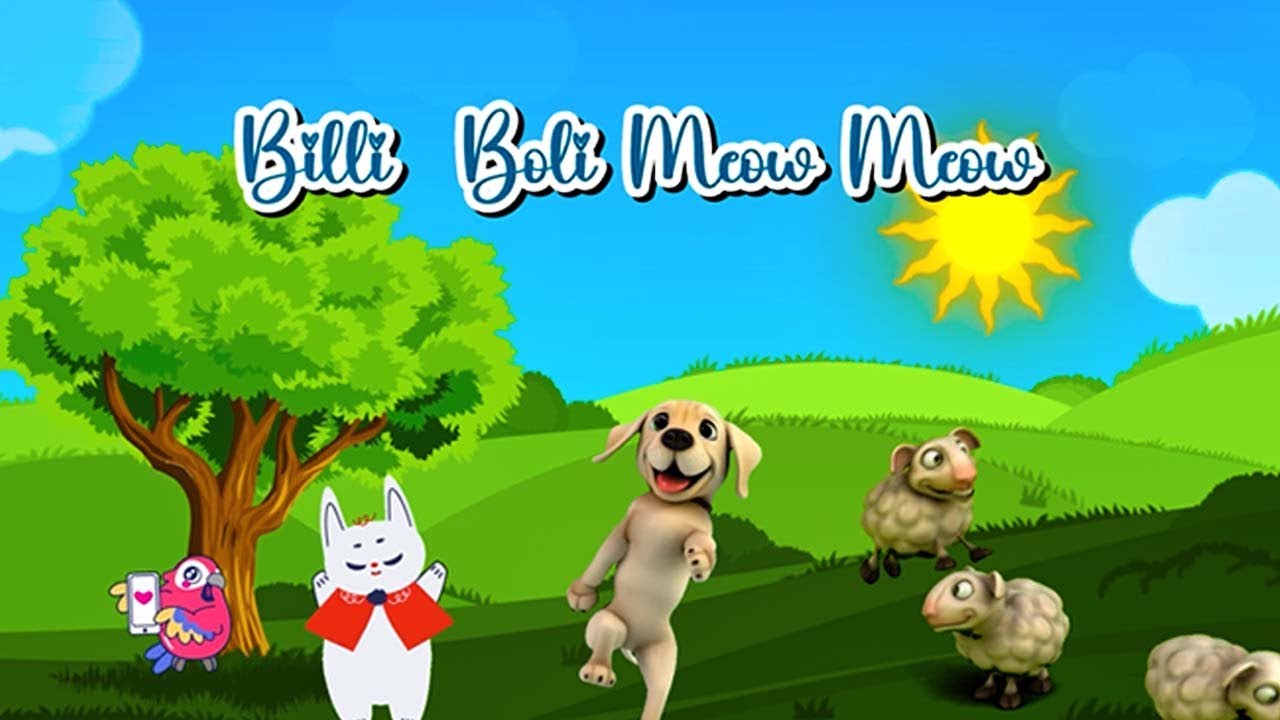 Billi Boli Meow Meow | Educative Rhymes | Nursery Rhymes | Kids Songs ...