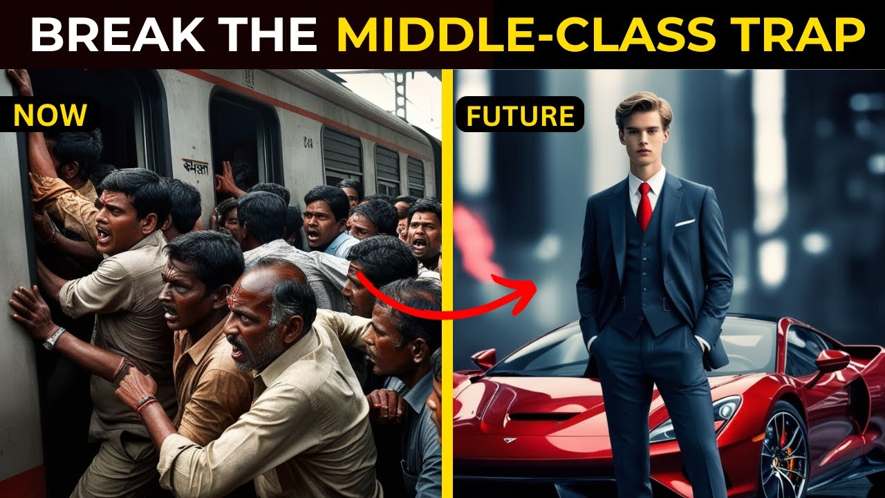 Break the Middle-class TRAP! Become RICH - YouTube