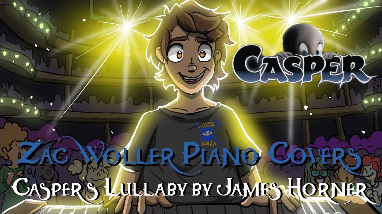 Zac Woller Piano Covers - Casper's Lullaby by James Horner - YouTube