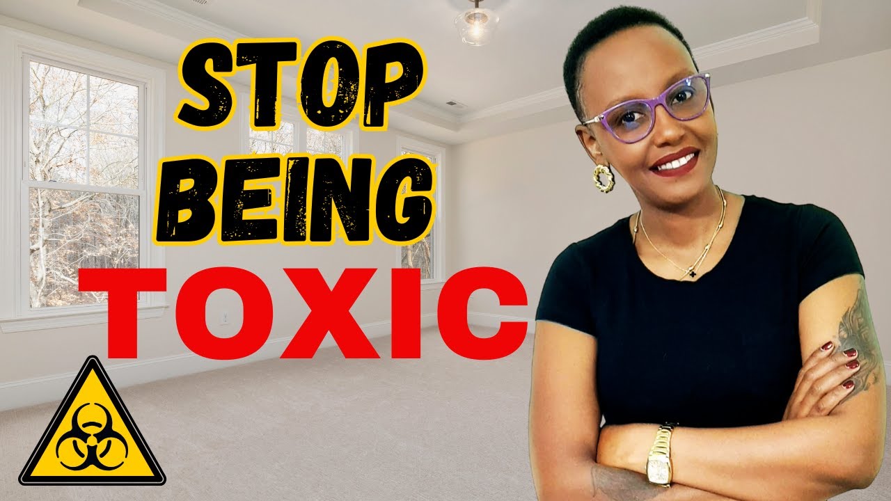 "8 Shocking Signs You Might Be a Toxic Person | How to Spot and Fix ...