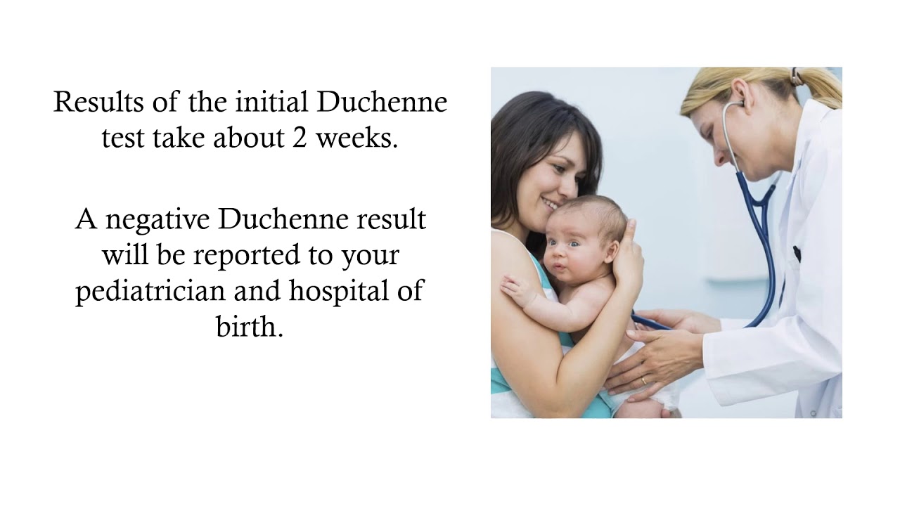 Duchenne Muscular Dystropy for your baby's Newborn Screening Panel ...
