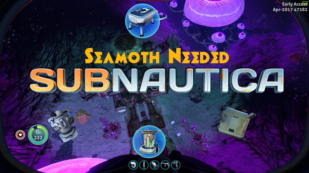 How to find Moonpool, Modification Station, Nuclear Reactor, and Water ...