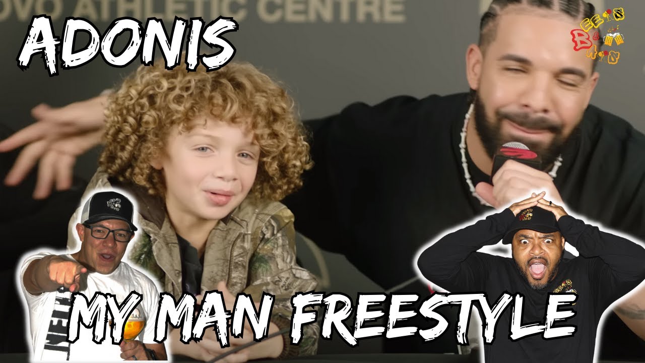 APPLE NOT FAR FROM THE TREE!! | ADONIS MY MAN FREESTYLE Reaction - YouTube