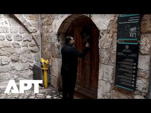 Israeli Police Block Catholic Cardinal from Holy Sepulchre on Palm Sunday Amid War Restrictions