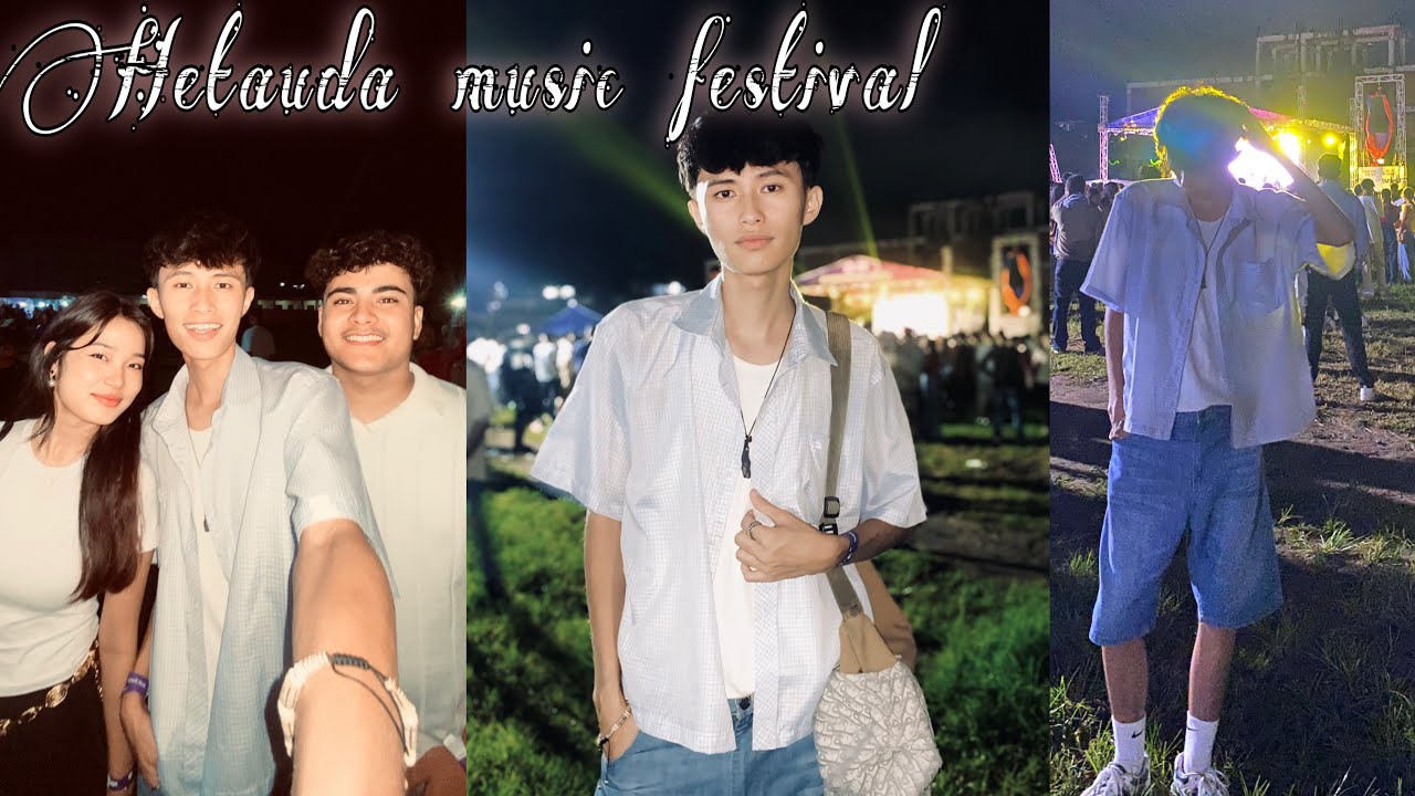 HETAUDA MUSIC FESTIVAL | RAIN RUINED OUR DAY🤓 *CRAZY AF* - YouTube
